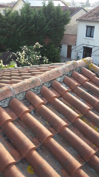 Remplacement d’un faîtage batit par un faîtage a sec ventilé à Toulouse ...