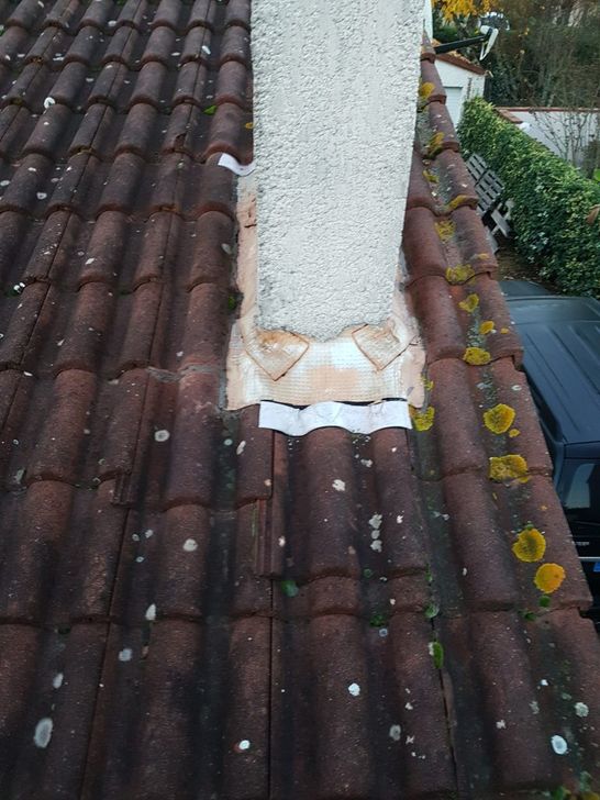 Retour de cheminée et capot en zinc à Toulouse 31200 – LTZ réalisations ...