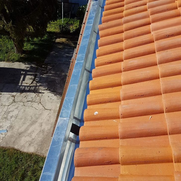 Remplacement d’un chéneau en zinc à Castelginest 31780 – LTZ ...