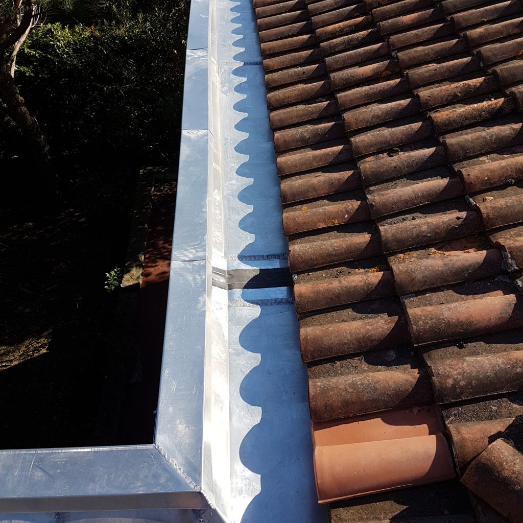 Rénovation de toiture et chéneau zinc à Toulouse 31400 – LTZ ...