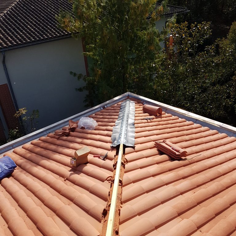 Rénovation de toiture et chéneau zinc à Toulouse 31400 – LTZ ...