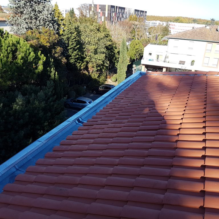Rénovation de toiture et chéneau zinc à Toulouse 31400 – LTZ ...